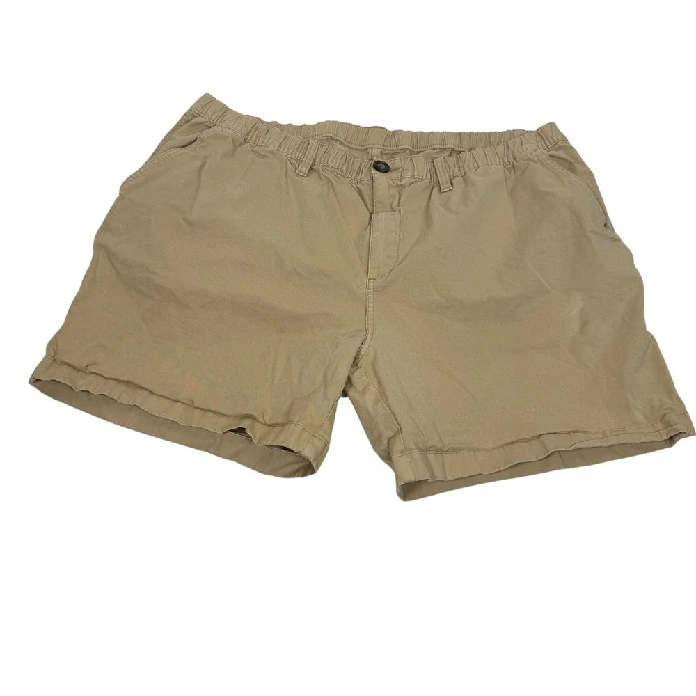 chubbies | Shorts | Chubbies Everywear Khaki Tan Stretch Shorts Mens ...
